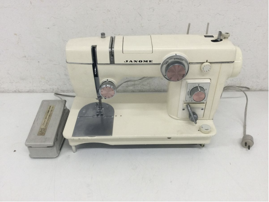 【買取実績】東大阪市にて JANOME（ジャノメ）MODEL 802 ミシンをお買取しました！
