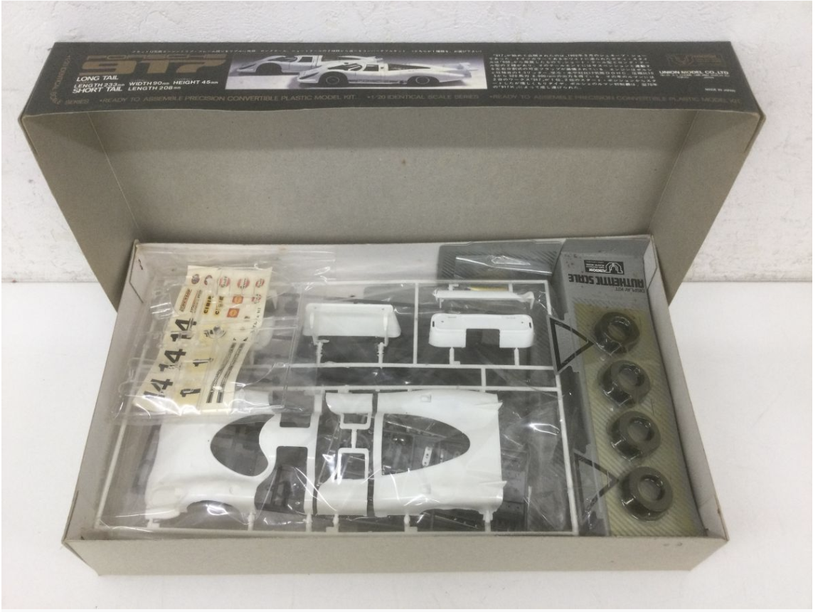 【買取実績】Union（ユニオンモデル）1/20 PORSCHE 917（ポルシェ917）MC03-1500 プラモデル / 元箱付き - 2