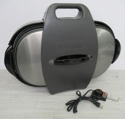 【買取実績】東京都小平市 パナソニック ホットプレート NF-W300（17年製／平面・焼肉・たこ焼きプレート付き）