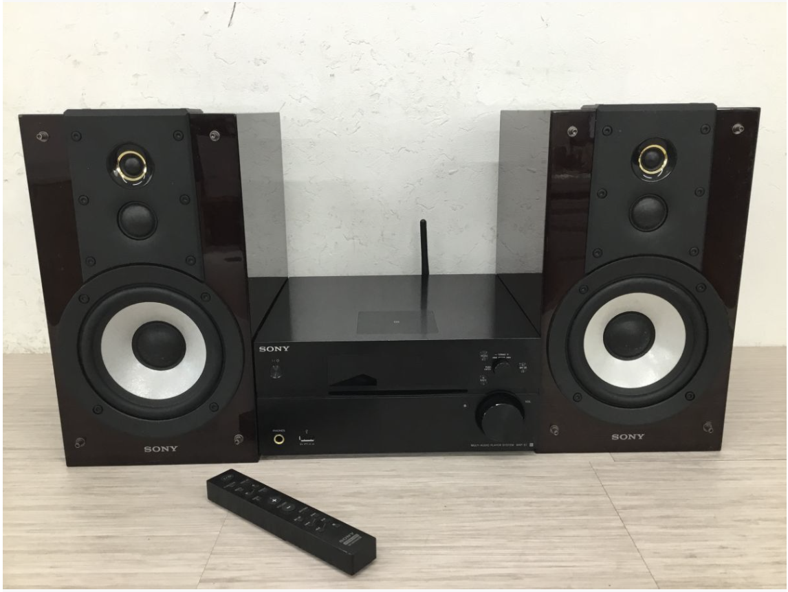 【買取実績】SONY（ソニー）SS-HW1 スピーカーペア ＋ MAP-S1 システムコンポ マルチオーディオプレーヤー