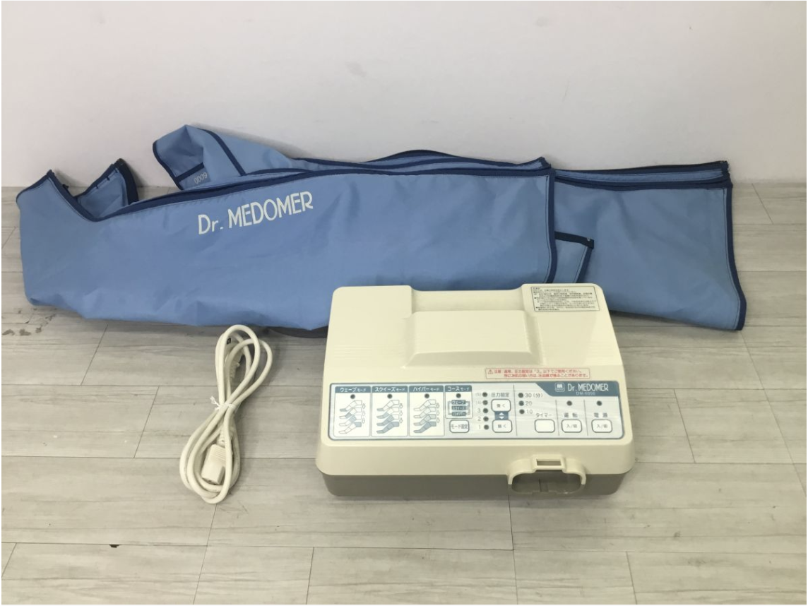 【買取実績】Dr.MEDOMER（ドクターメドマー） DM-6000 家庭用エアマッサージ器