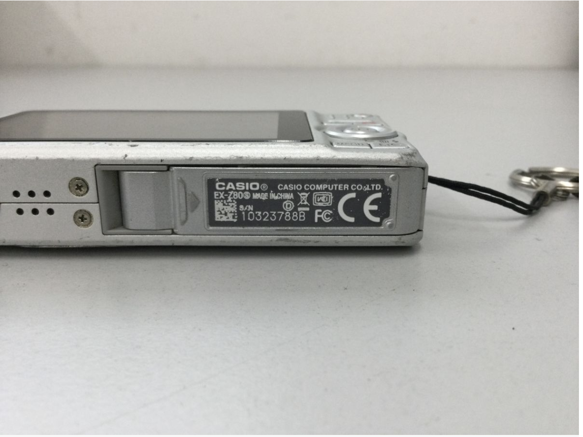 【練馬区 買取実績】CASIO（カシオ）EXILIM EX-Z80 コンパクトデジタルカメラ バッテリー付きをお買取しました｜デジカメ ...
