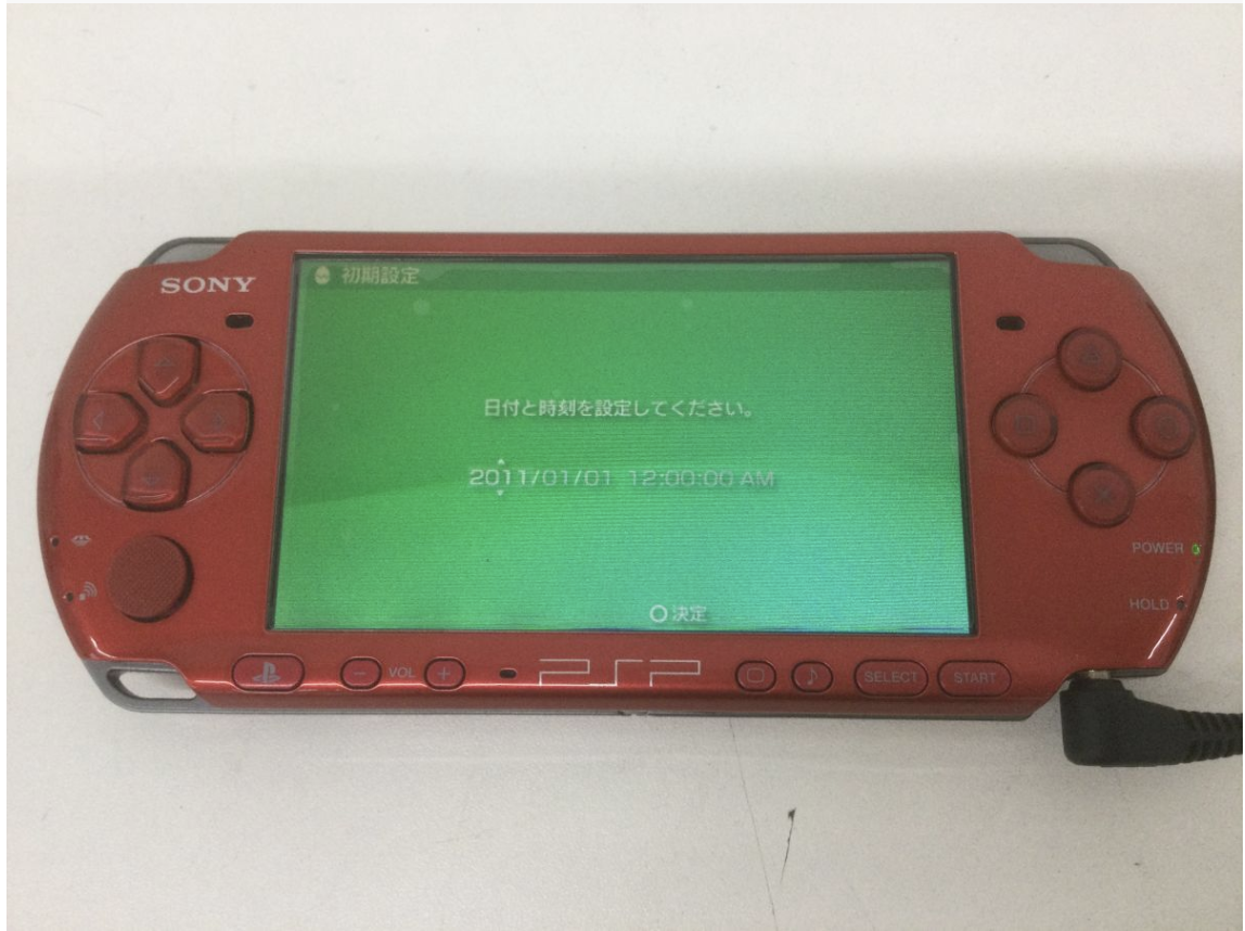 【買取実績】SONY（ソニー）PlayStation Portable（PSP-3000）レッド 本体